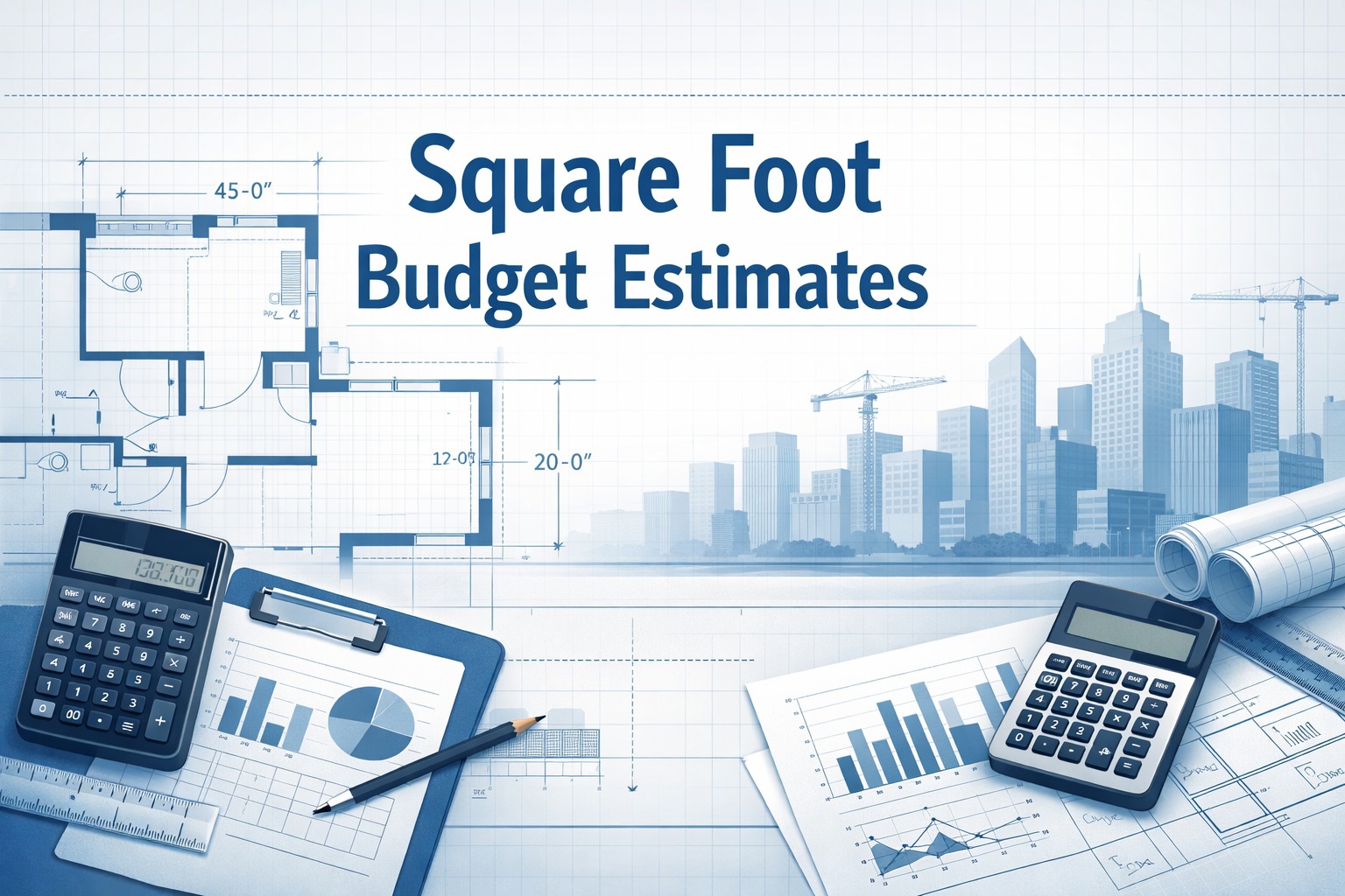 Early Electrical Cost Planning by Square Foot | 1-Degree